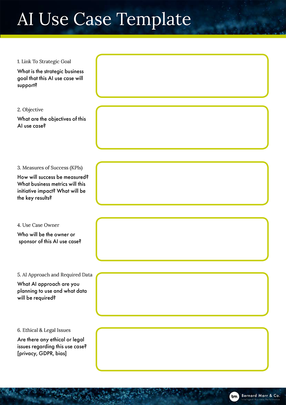 How To Define Your AI Artificial Intelligence Use Cases With Handy How To Define Your AI Artificial Intelligence Use Cases With Handy