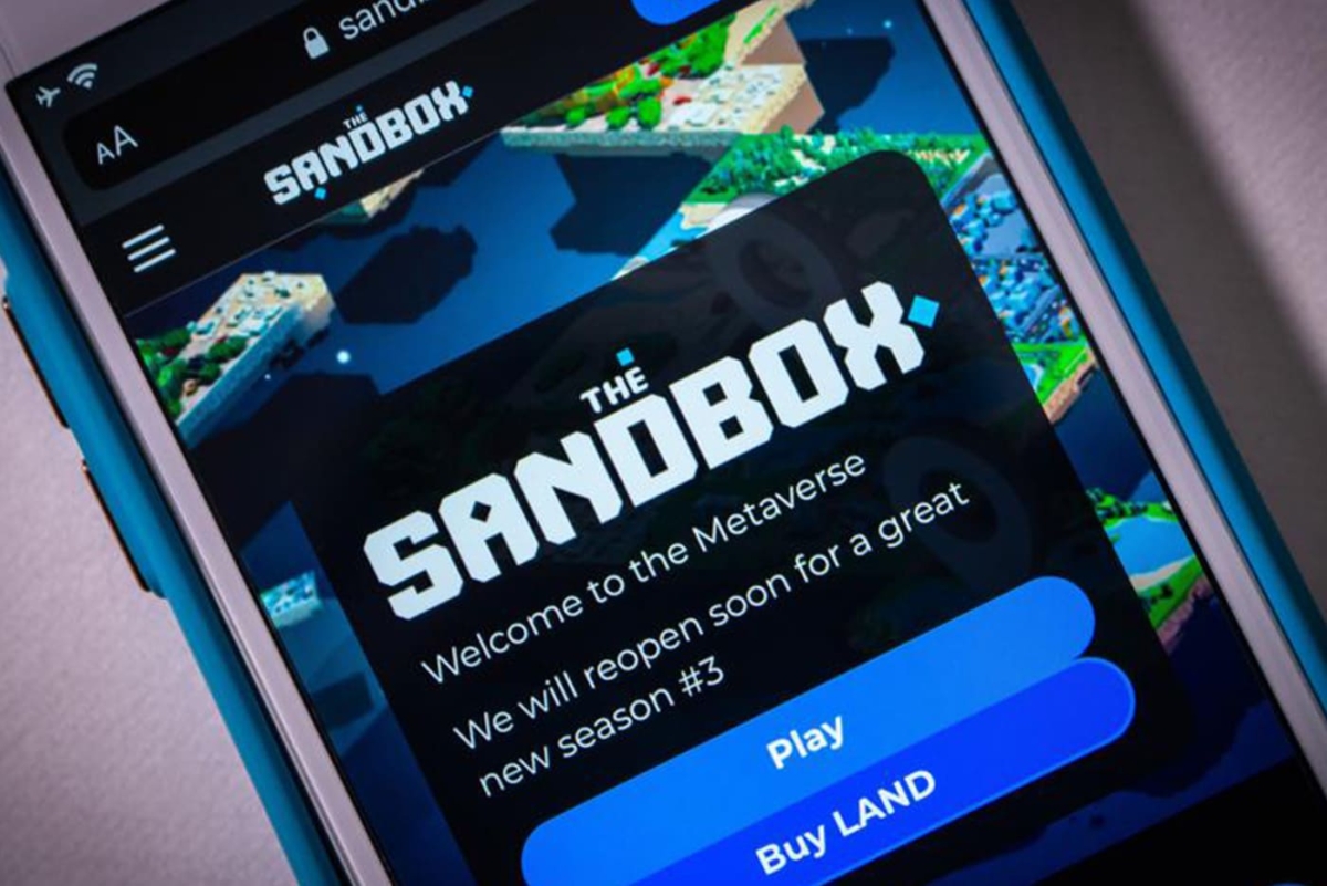 Metaverse, NFTs, Web3 And Virtual Land In The Sandbox | Bernard Marr