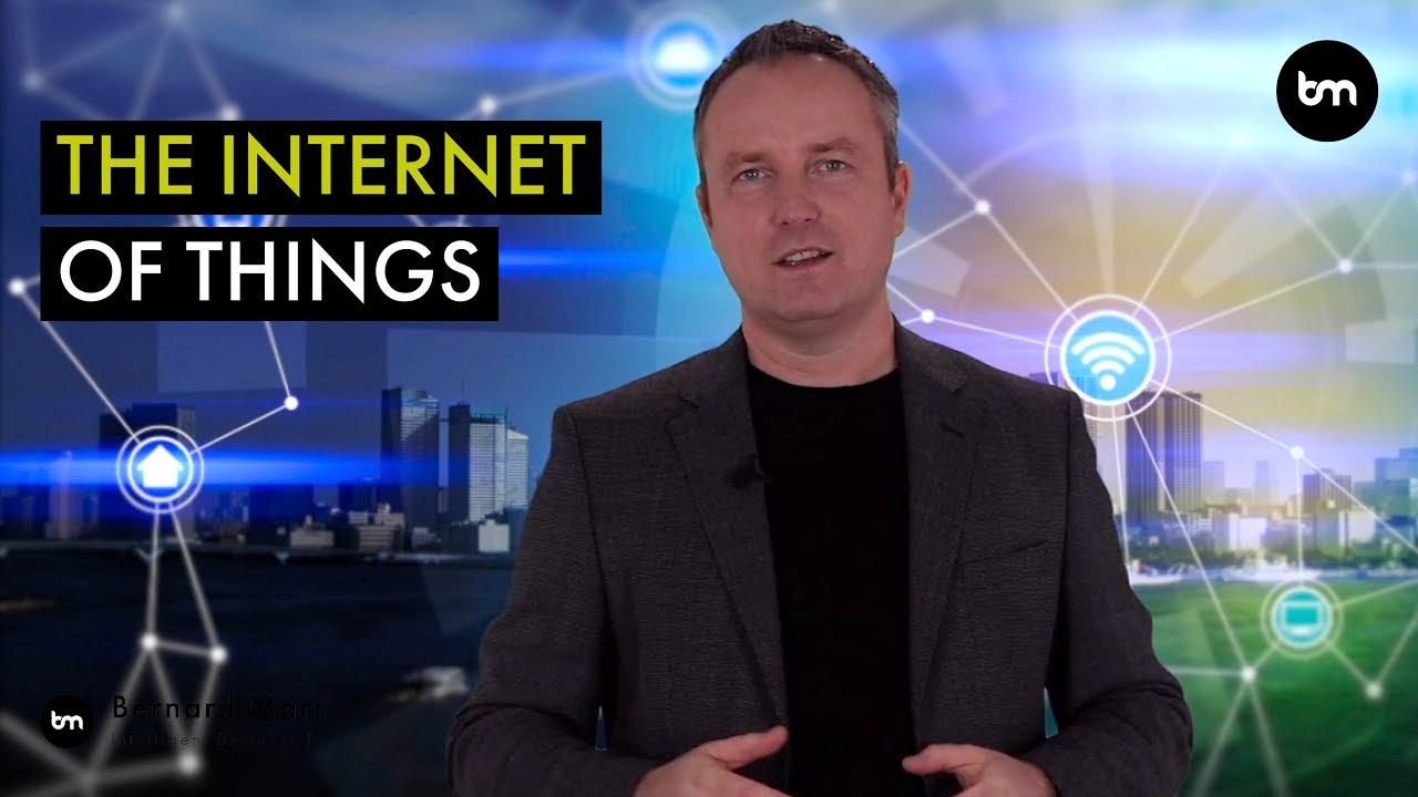 The Internet Of Things, Edge Computing, Robots & Smart Devices ...