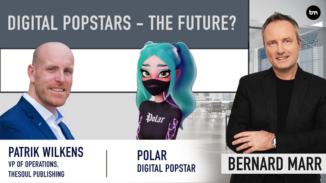 Digital Pop Stars, Virtual Influencers And The Future Of Music And ...