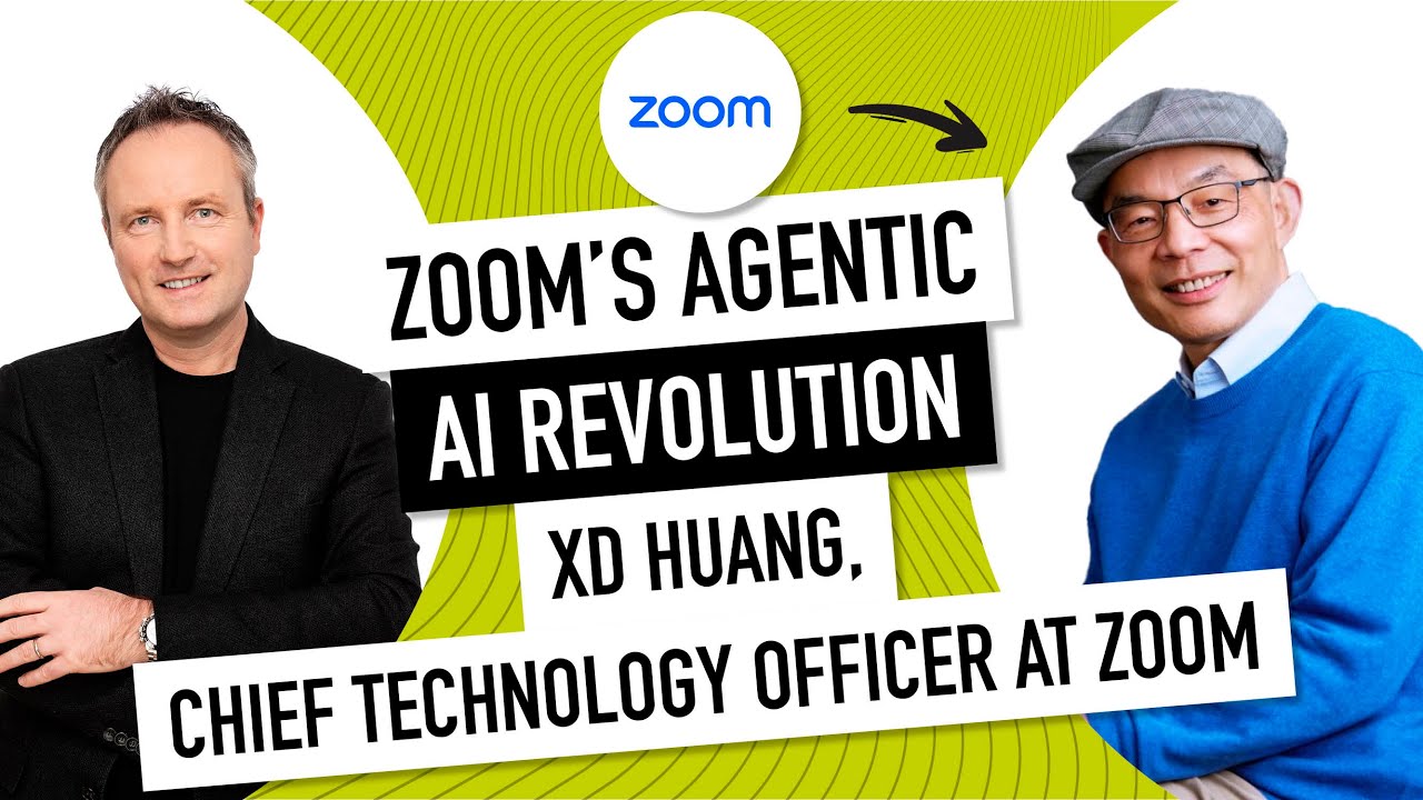 How Zoom Is Revolutionizing Work With Agentic AI: From Meetings To ...