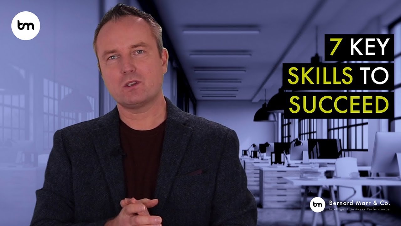 Management Leadership & The Future Of Work - Bernard Marr