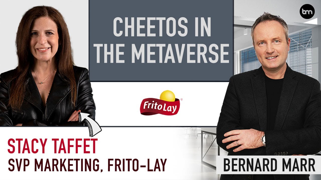 Cheetos Launches A Brand New Metaverse Experience | Bernard Marr