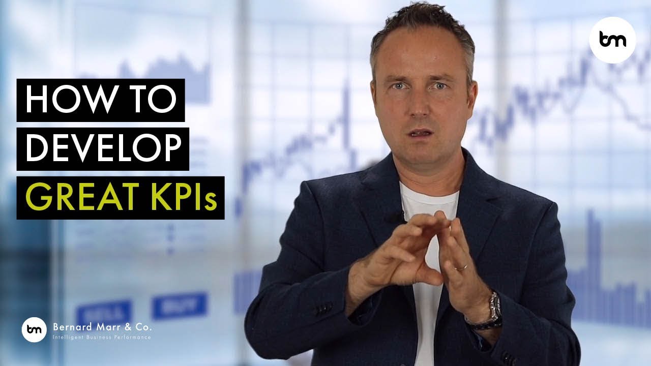 A Sample KPI Template | Bernard Marr