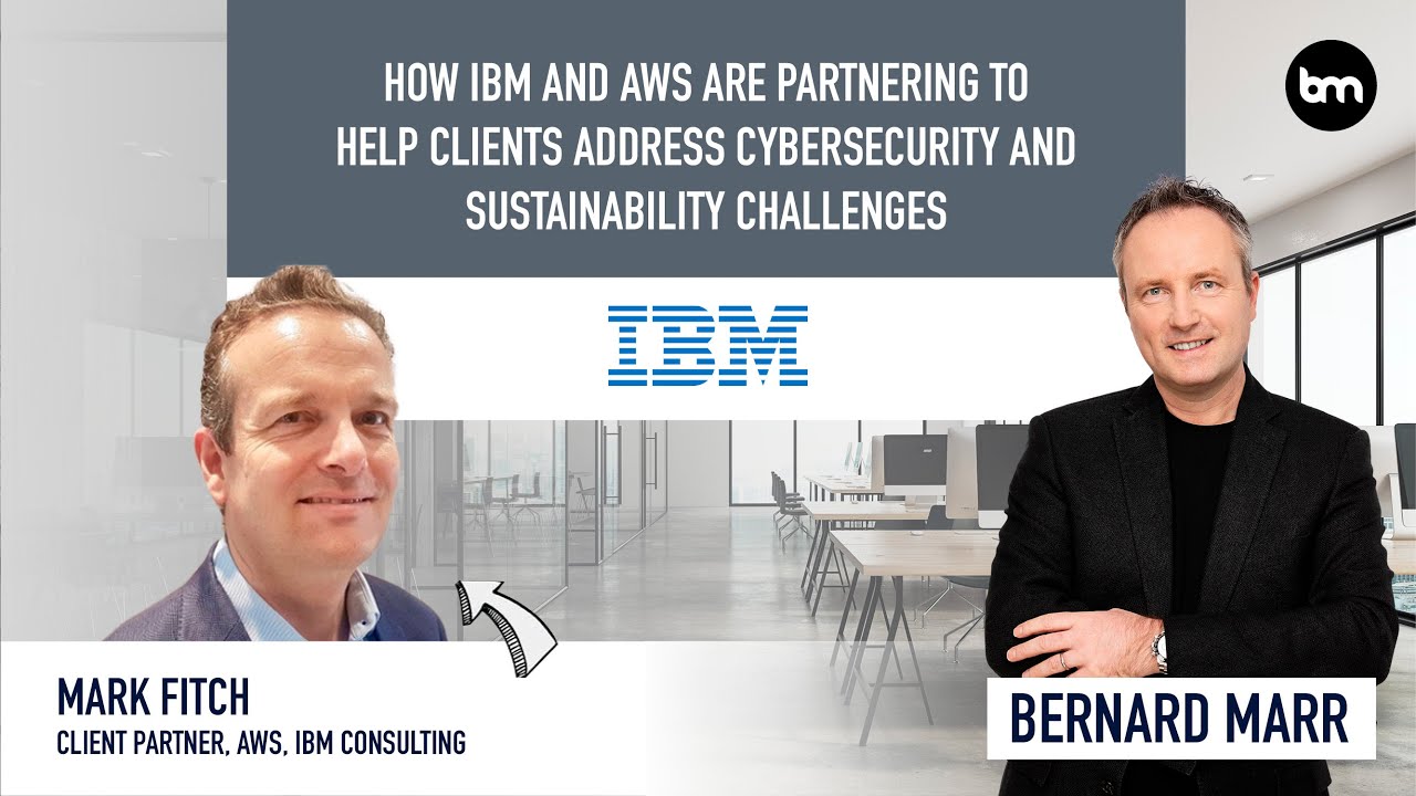 How IBM And AWS Are Partnering To Help Clients Address Cybersecurity ...