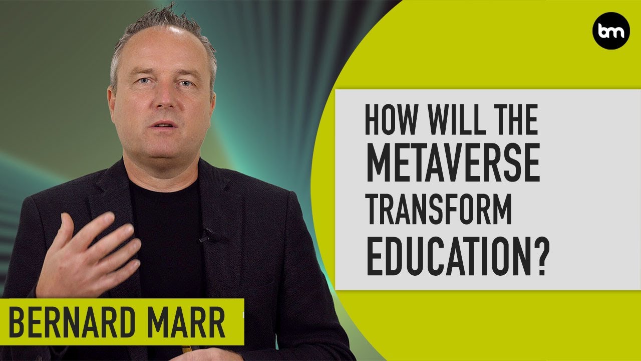 How Will The Metaverse Transform Education, Teaching, And Learning ...